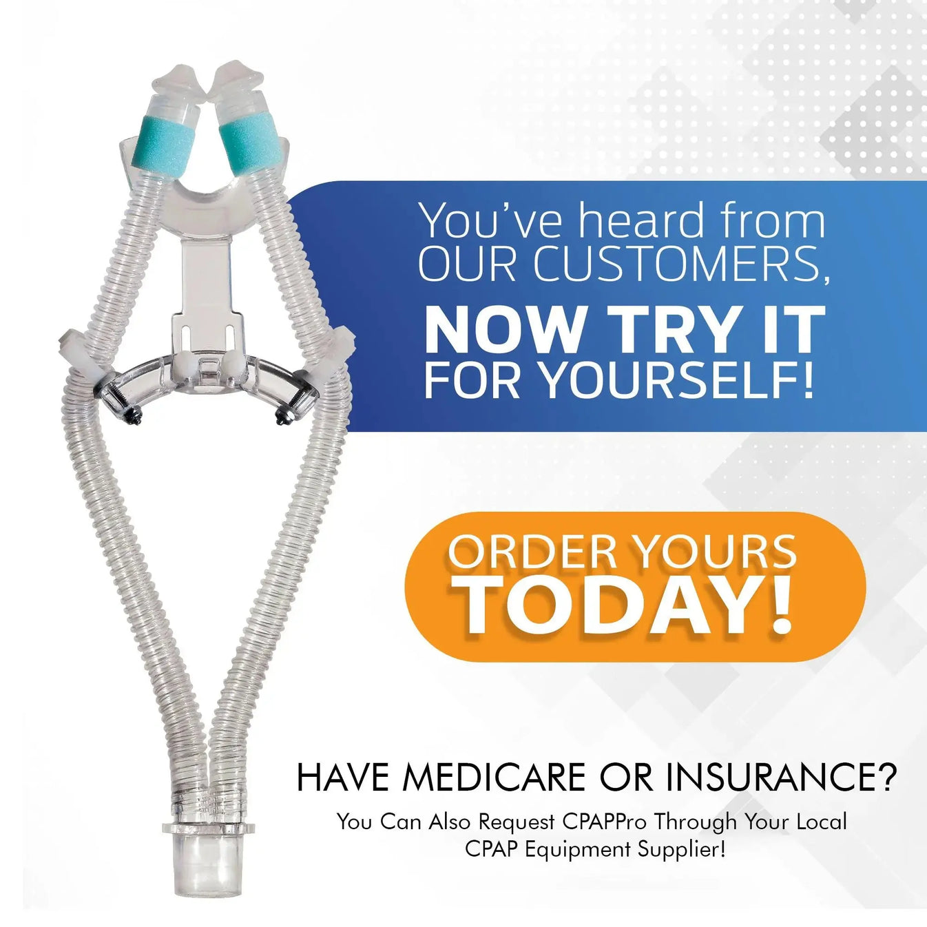 CPAP "No Mask System" You Deserve A Restful Night Sleep! - CPAP - CPAP Pro