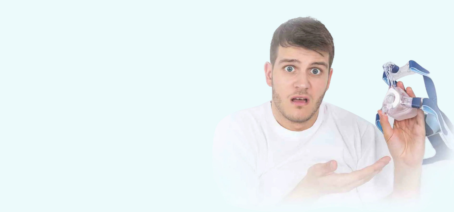 CPAP PRO — The "No Mask" CPAP System