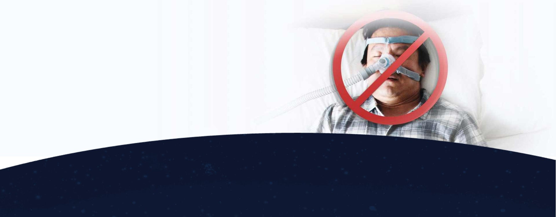CPAP PRO — The "No Mask" CPAP System